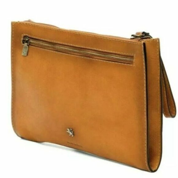 Pratesi | Bags | Pratesi Firenze Italian Leather Large Wristlet ...